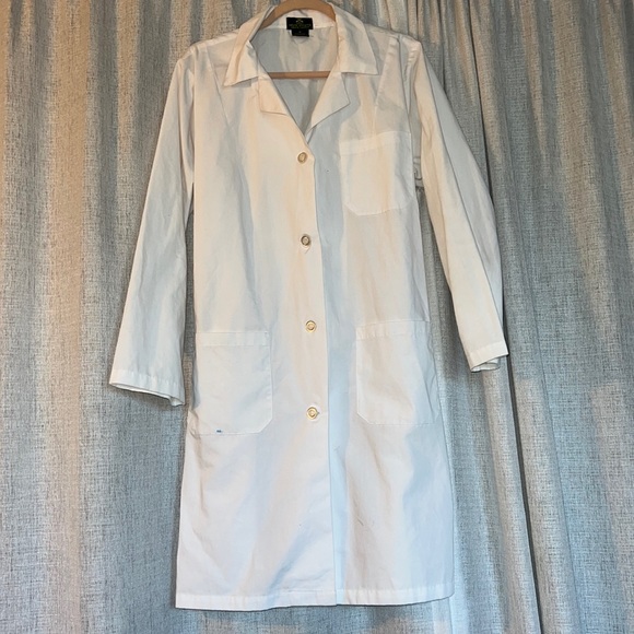 Jackets & Coats | Natural Uniforms Lab Coat | Poshmark